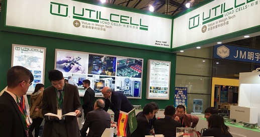 尤梯塞尔UTILCELL携多款称重产品盛装出席2017中国国际衡器展 « Utilcell – Load cells