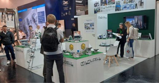 UTILCELL参加POWTECH展会 « Utilcell – Load cells