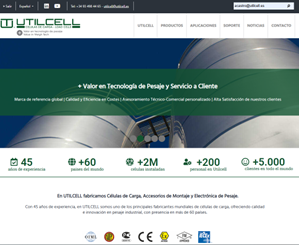 UTILCELL 尤梯塞尔荣获2025年度Weighing Review多项大奖 « Utilcell – Load cells